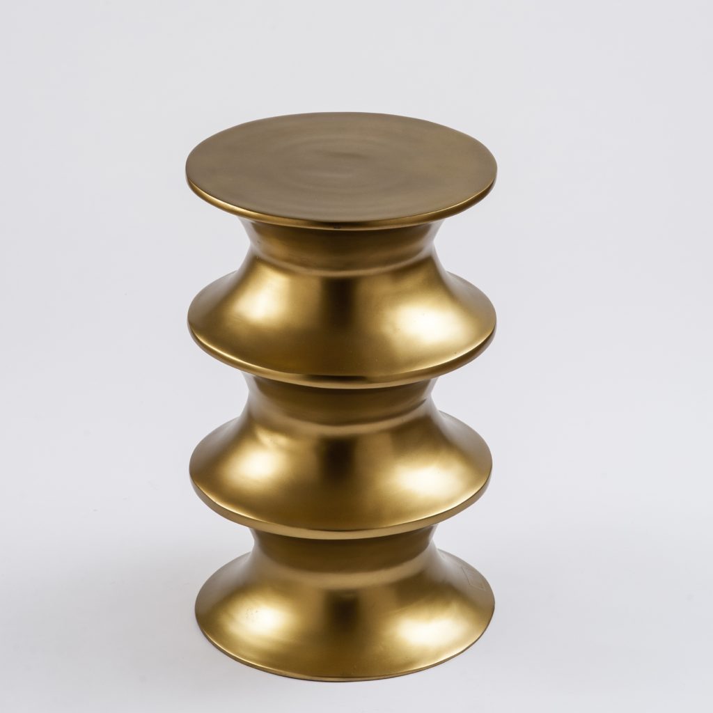 Ripple Side Table – TOPP BRASS