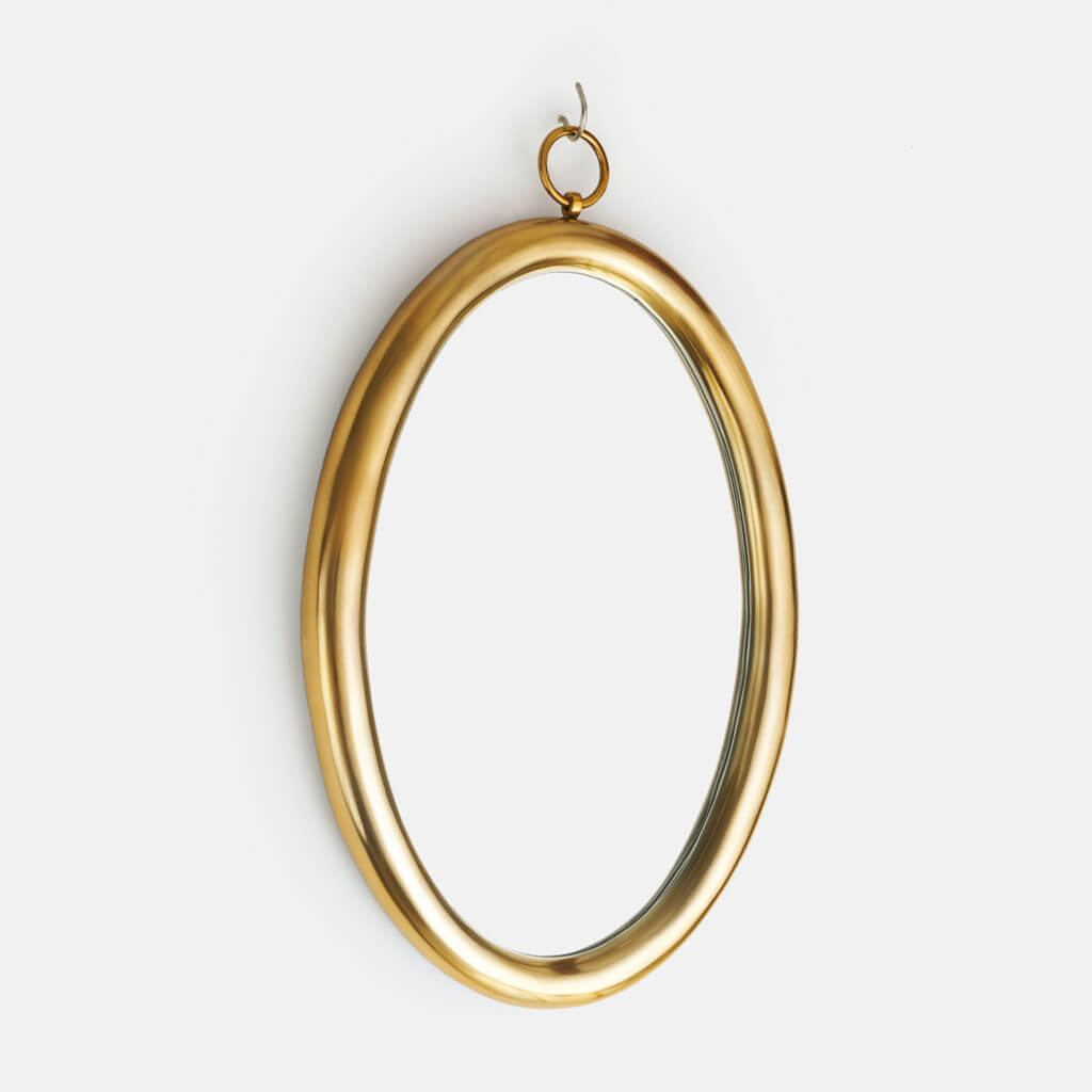 Looking Glass Oval Mirror – TOPP BRASS