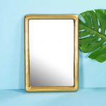 Alice Rectangle Mirror – TOPP BRASS