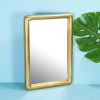 Alice Rectangle Mirror – TOPP BRASS