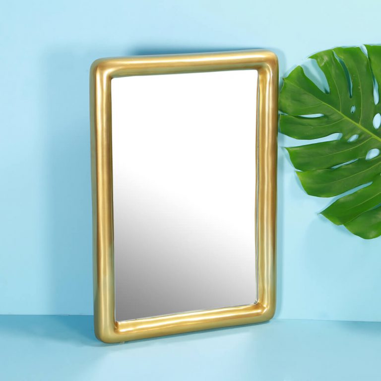 Alice Rectangle Mirror – TOPP BRASS