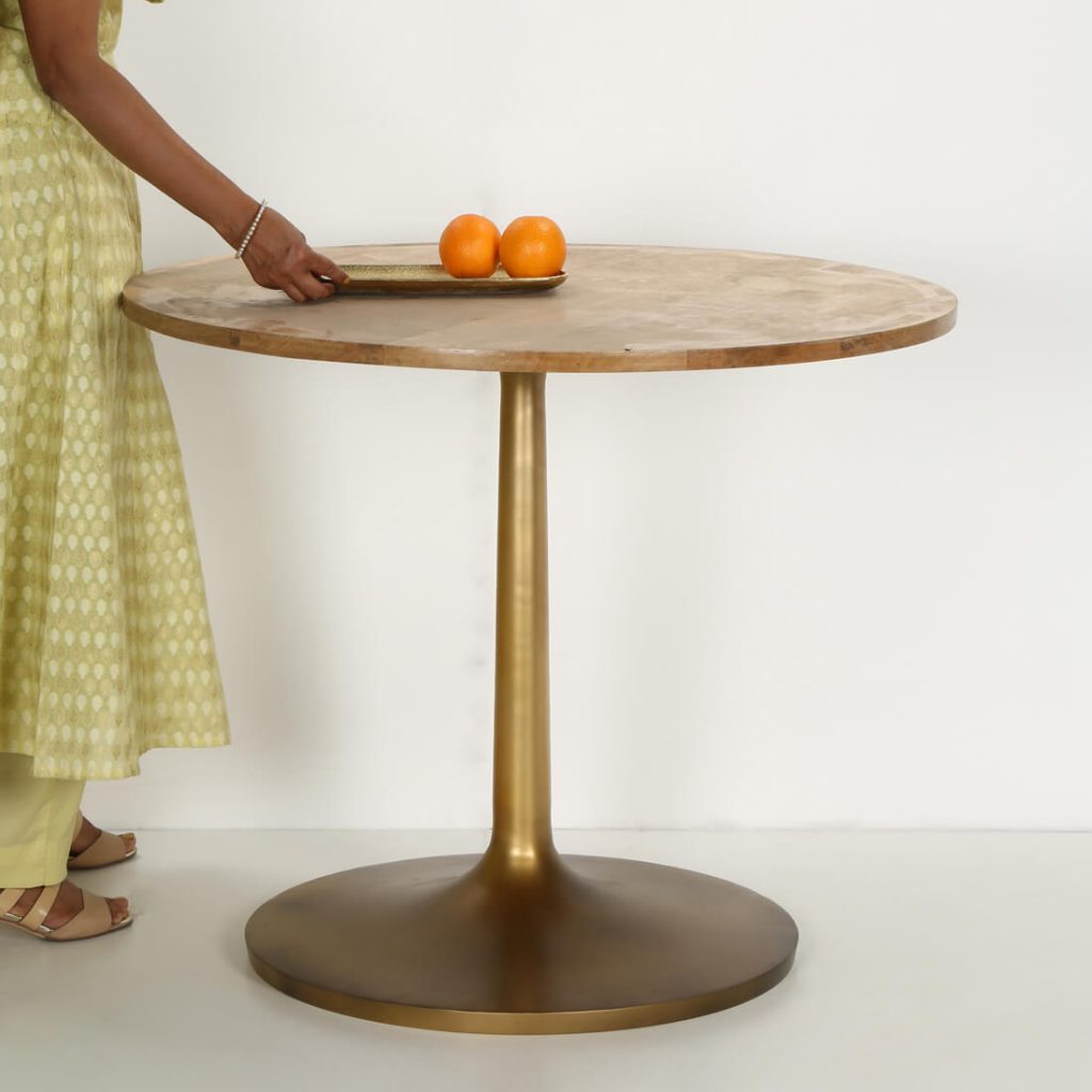 Tulip Mini Dining Table – TOPP BRASS
