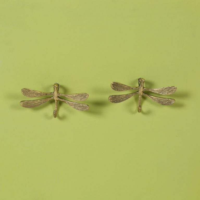 Dragonfly Hooks Set of 2 – TOPP BRASS