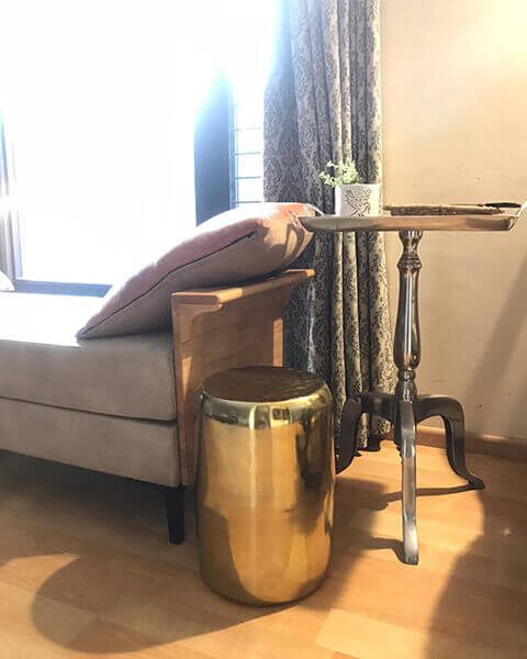 Leo Side Table – TOPP BRASS